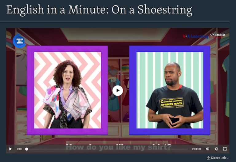 VOA Learning English｜Webとアプリの内容・使い方・効果を検証